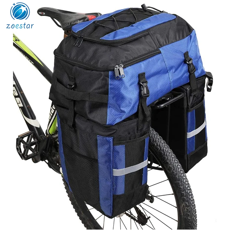 3-in-1-Multifunction-Bicycle-Bag-70L-Bicycle-Rack-Trunks-Rear-Seat ...
