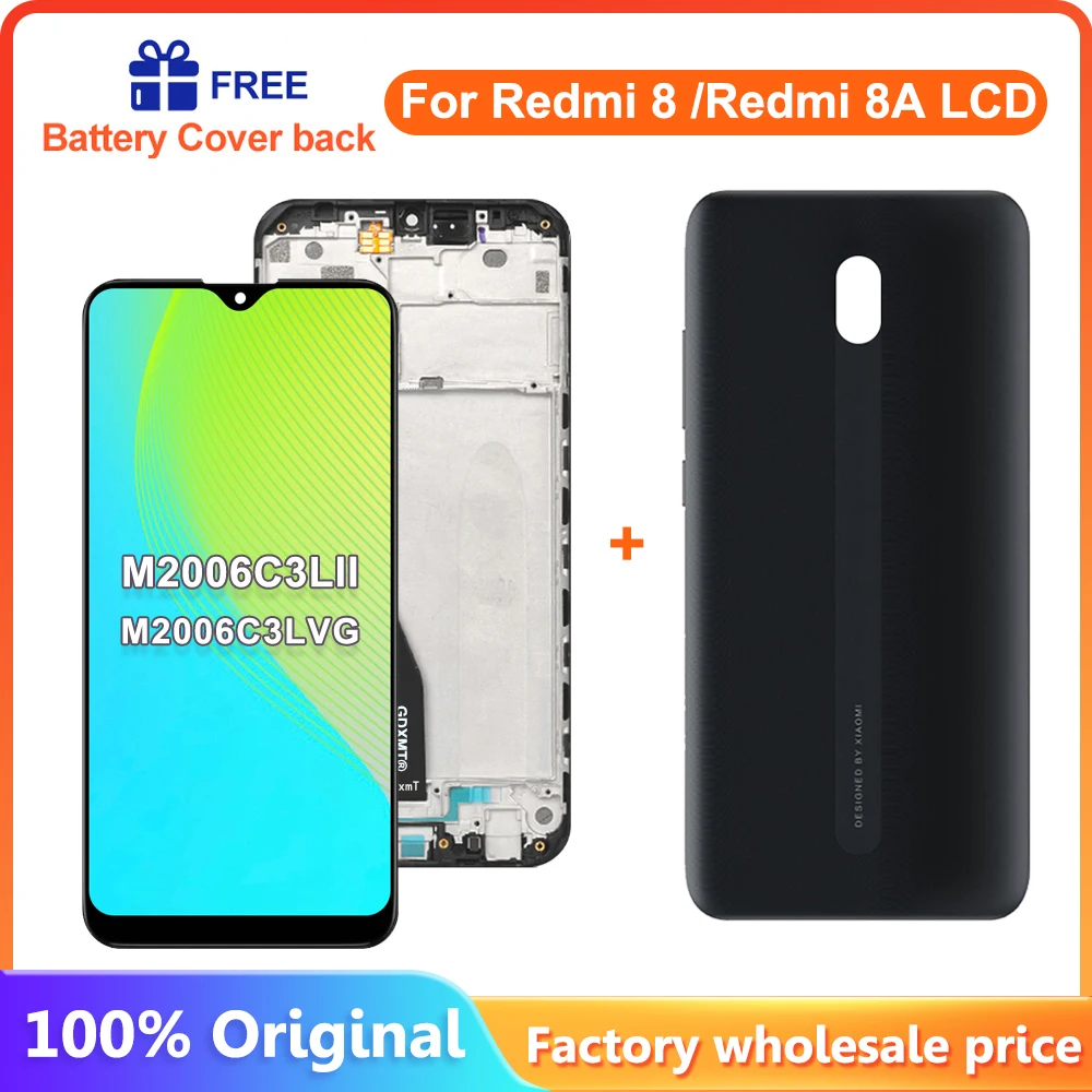 6.22"Original LCD Screen For Xiaomi Redmi 8 LCD Display Touch Screen ...