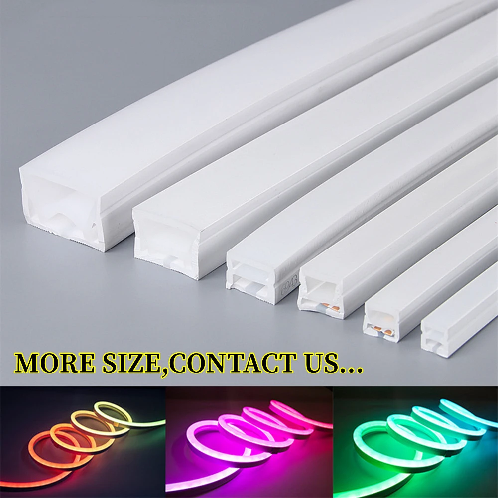 Dc12v 24v Flexible Neon Tube For Led Strip Ws2811 Ws2812b Ip67 ...