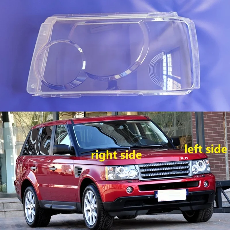 For-Land-Rover-Range-Rover-Sport-2005-2006-2007-2008-2009-Headlamp-Lens ...
