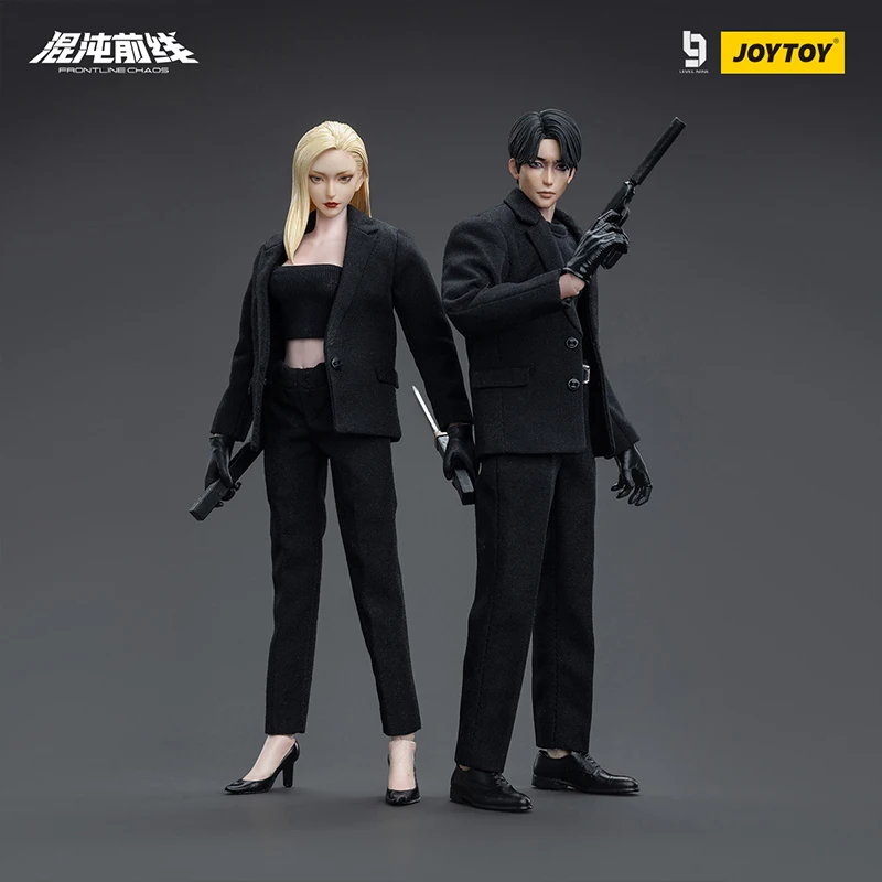 [IN-STOCK] JOYTOY Original CHAOS VERMOUTH & CHAOS BOURBONAction Figure ...