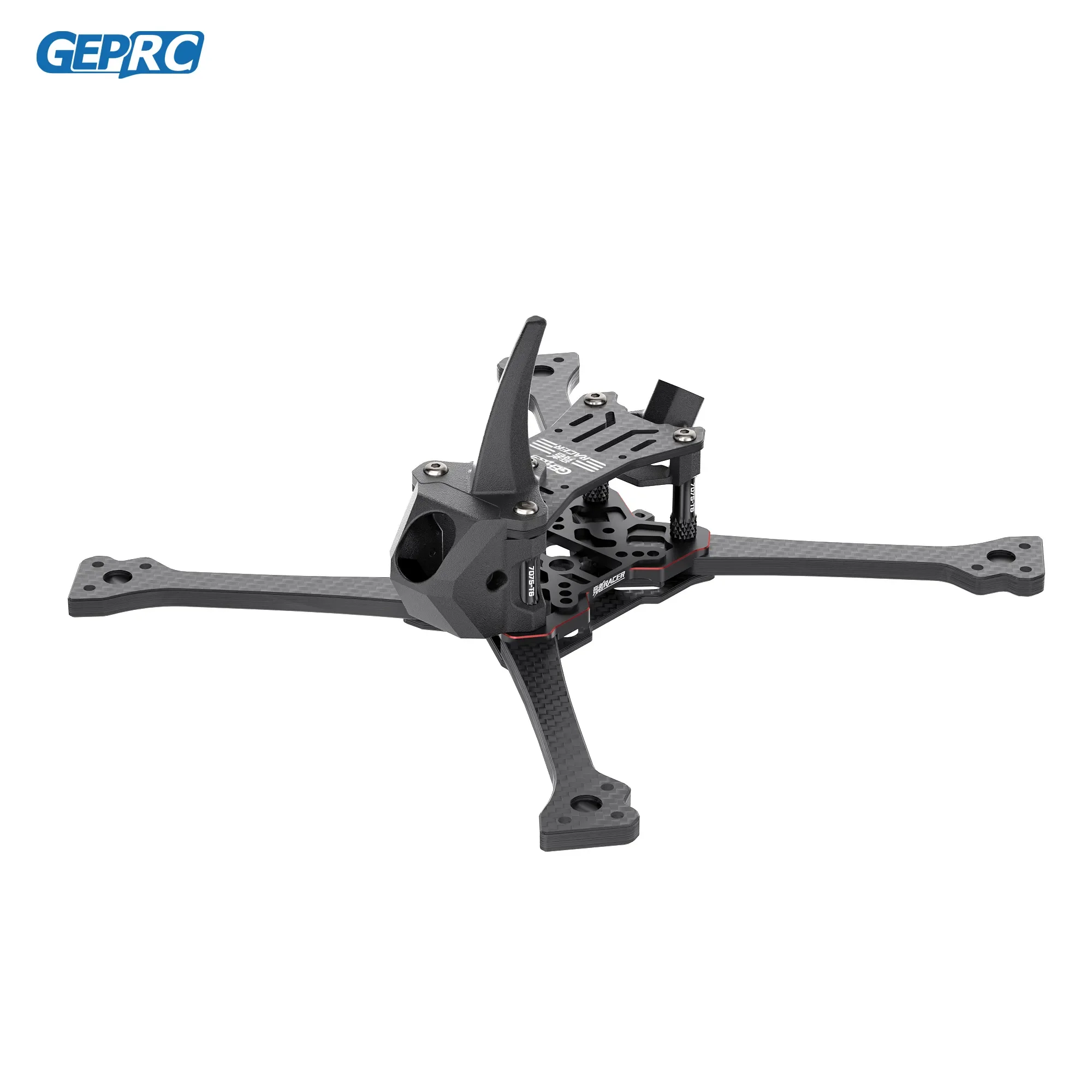 GEPRC-Racer-Frame-Parts-Racing-Frame-3D-Shark-Fin-7075-Aviation ...