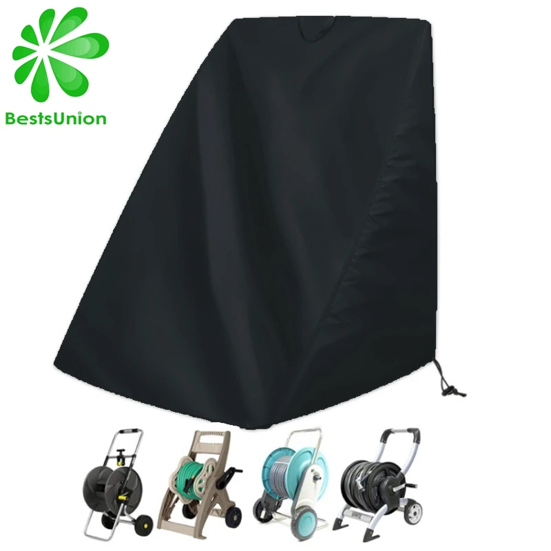 Outdoor-Garden-Cord-Reel-Dust-Cover-Vertical-Winding-Reel-Hose-Rain ...
