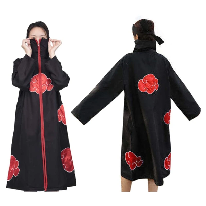 Akatsuki Cloak Sewing Pattern