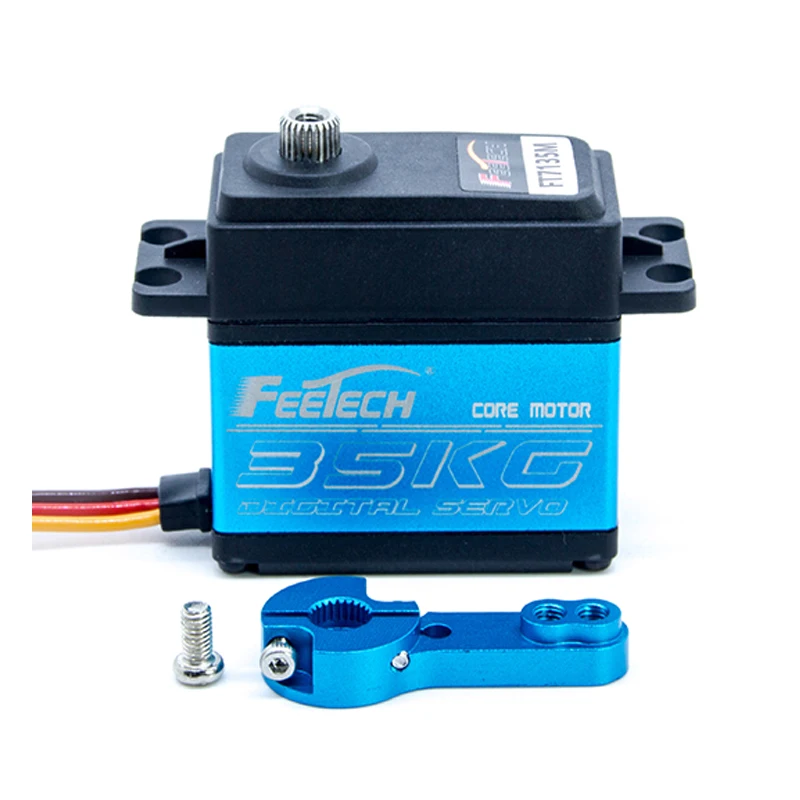 Feetech-Metal-Gear-Waterproof-Servo-DS3235-FT7135M-35KG-180-Degree ...
