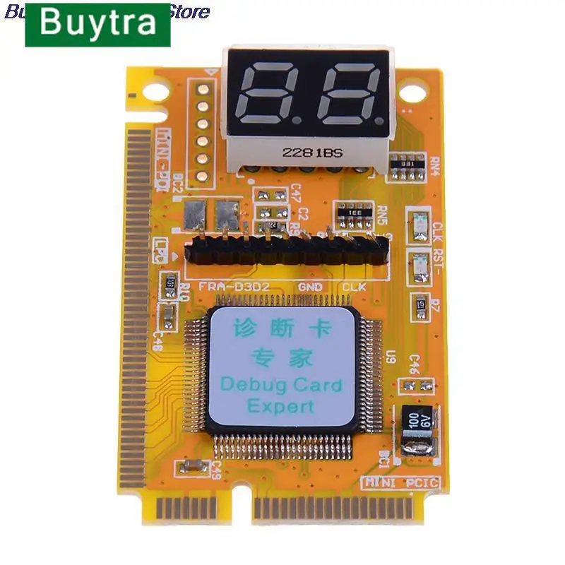 5-3cm-Multifunction-3-In1-Debug-Card-Expert-Mini-PCI-PCI-E-LPC-PC ...