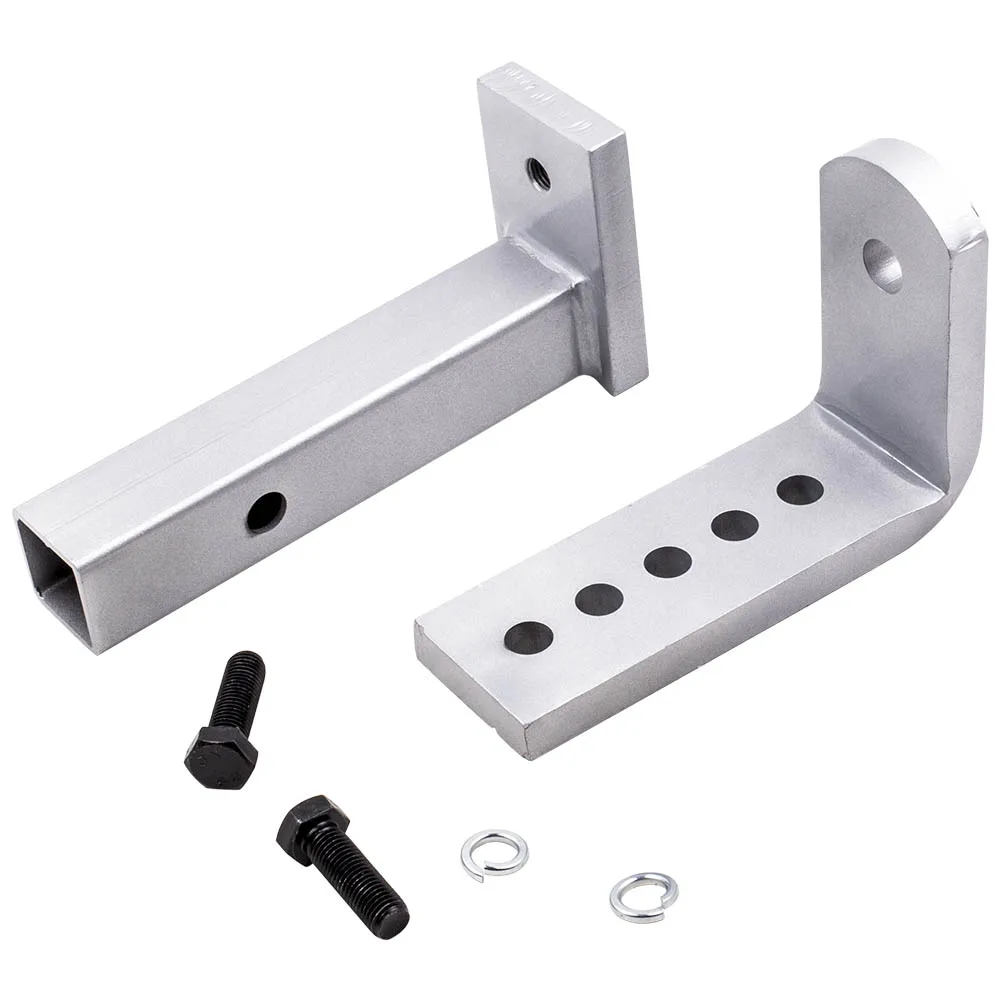 Adjustable-Towbar-drop-Tow-Bar-Ball-Mount-Tongue-Hitch-Trailer-RVs-MAX ...