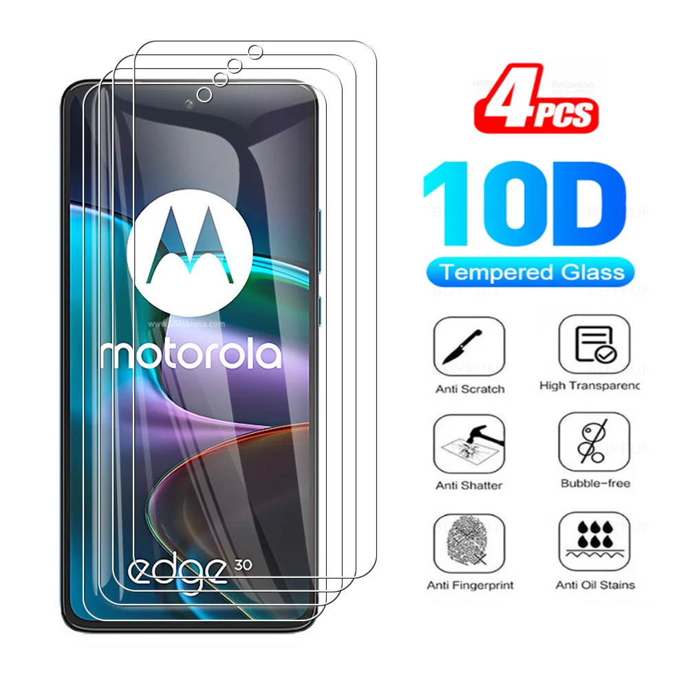 1-4PCS-High-Definition-Fully-Covered-Tempered-Glass-Protective-Film-For ...