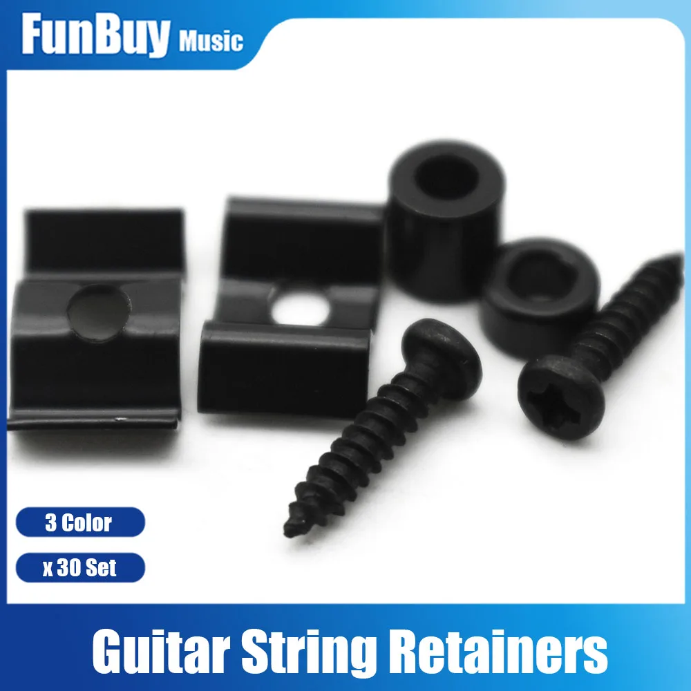 30Set-Electric-Guitar-String-Retainers-Tree-for-ST-TL-Electric-Guitar ...