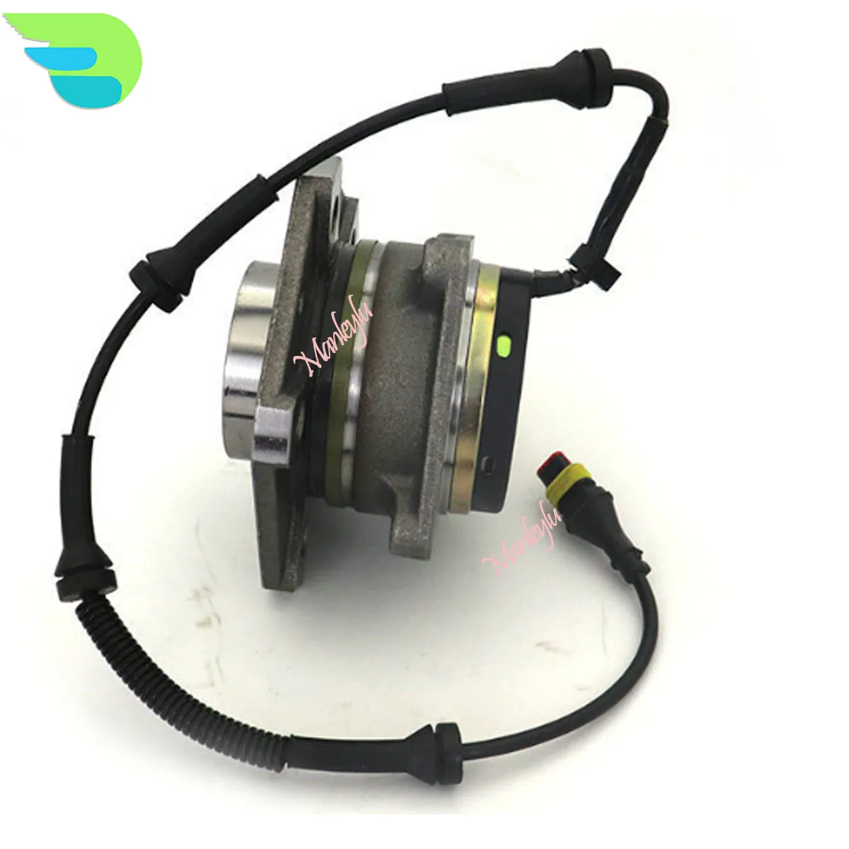 197118-Front-Rear-Wheel-Bearing-Hub-With-Sensor-For-Maserati ...