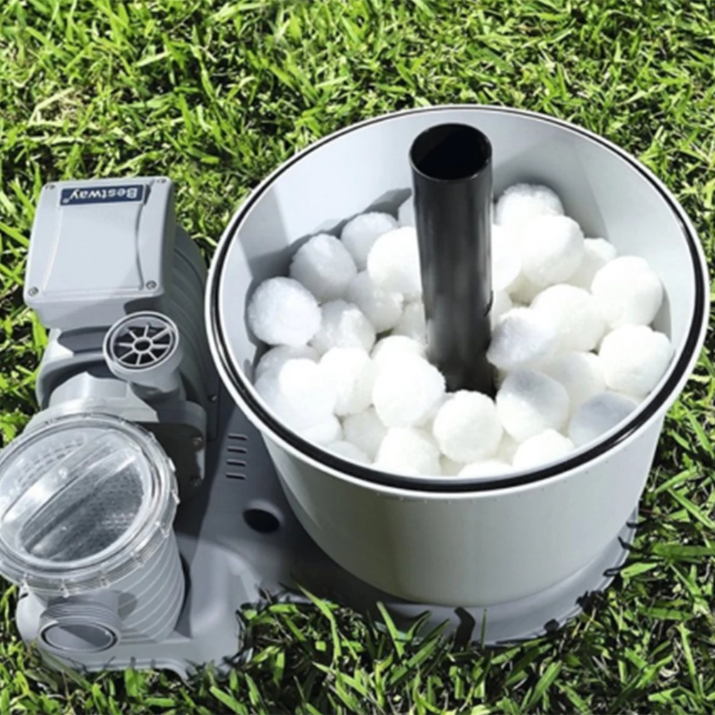Cleaning Ball Pool Filter Balls Cotton Ball Durable Polysphere Balls ...
