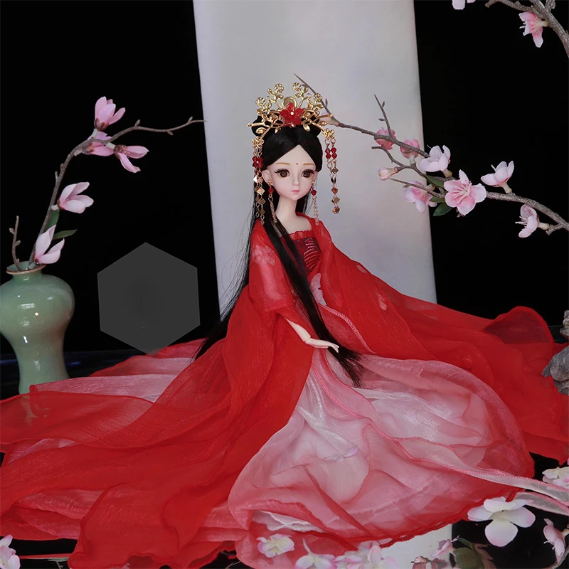 30cm-Chinese-Hanfu-Doll-with-Clothes-Ancient-Costumes-Fairy-Princess-1 ...
