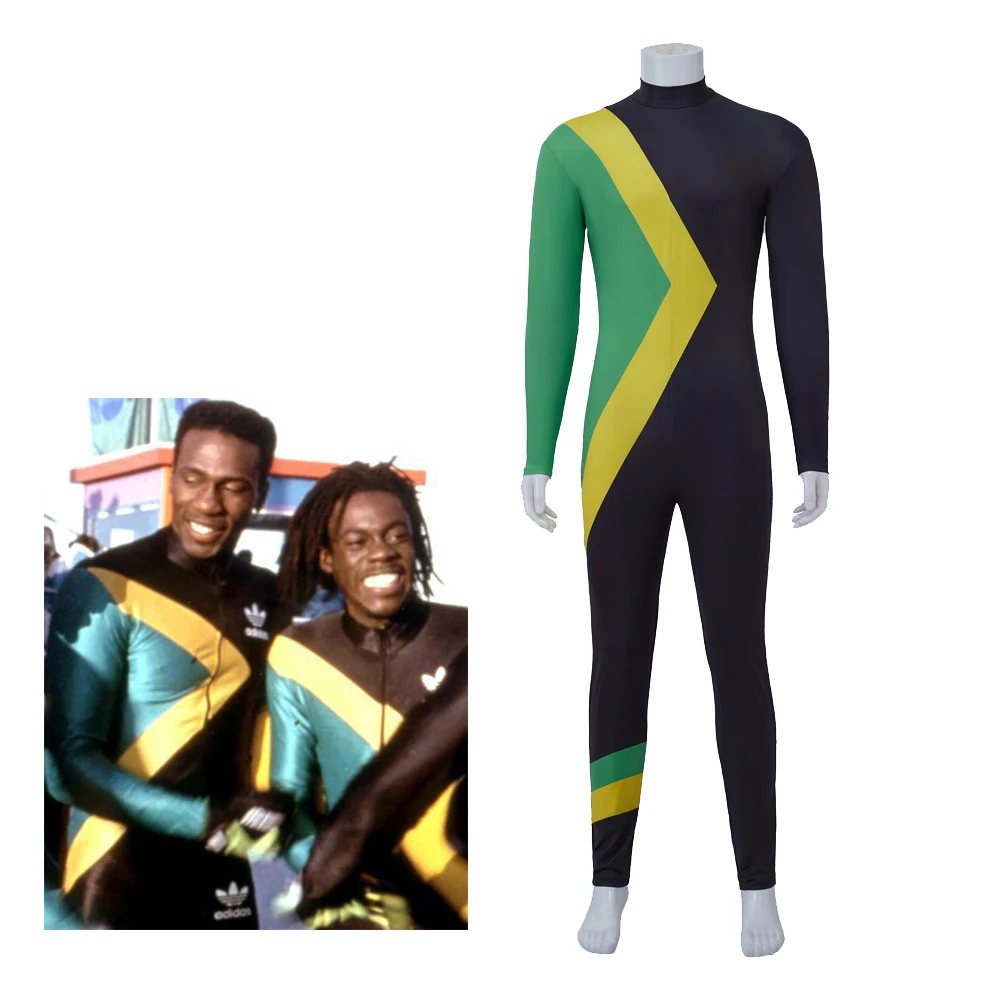 Cool-Runnings-Cosplay-Costuem-Jamaican-Bobsled-Team-Skin-Costume ...