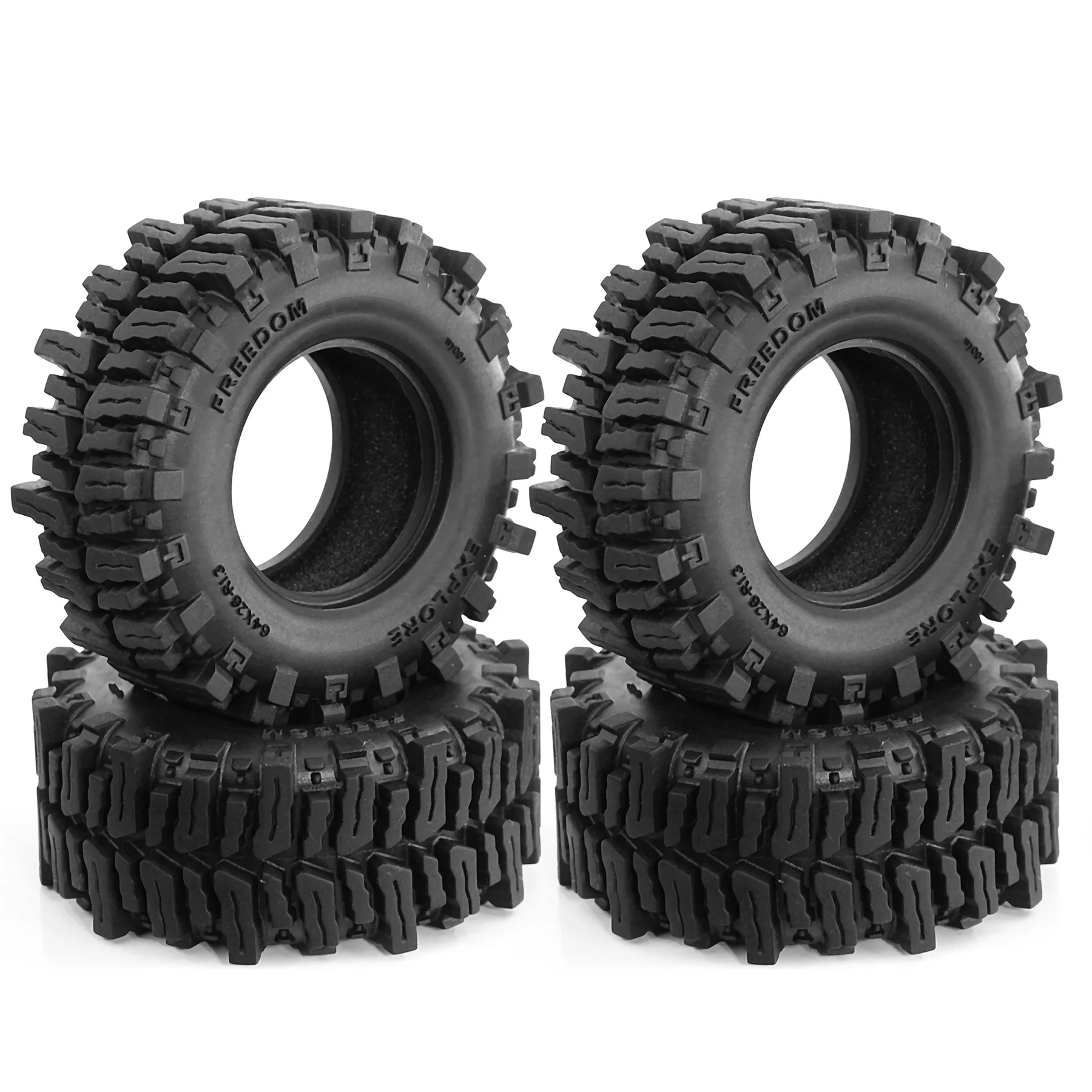 1.3 Crawler Tires Mud Slingers X Super Soft Sticky Tyre for RC 1/24 ...
