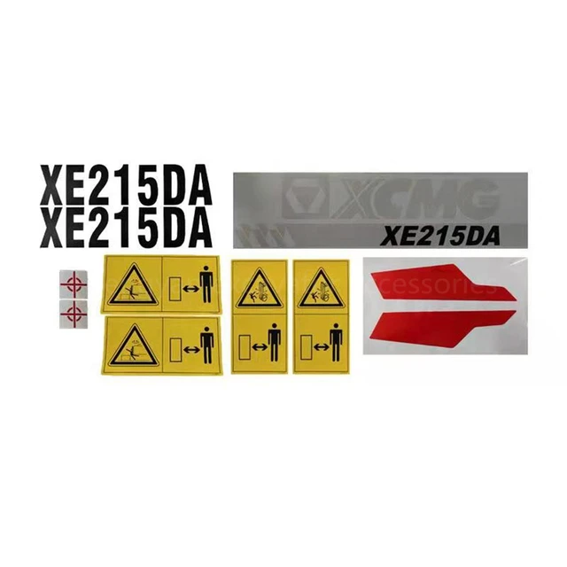 Cummins Warning Stickers