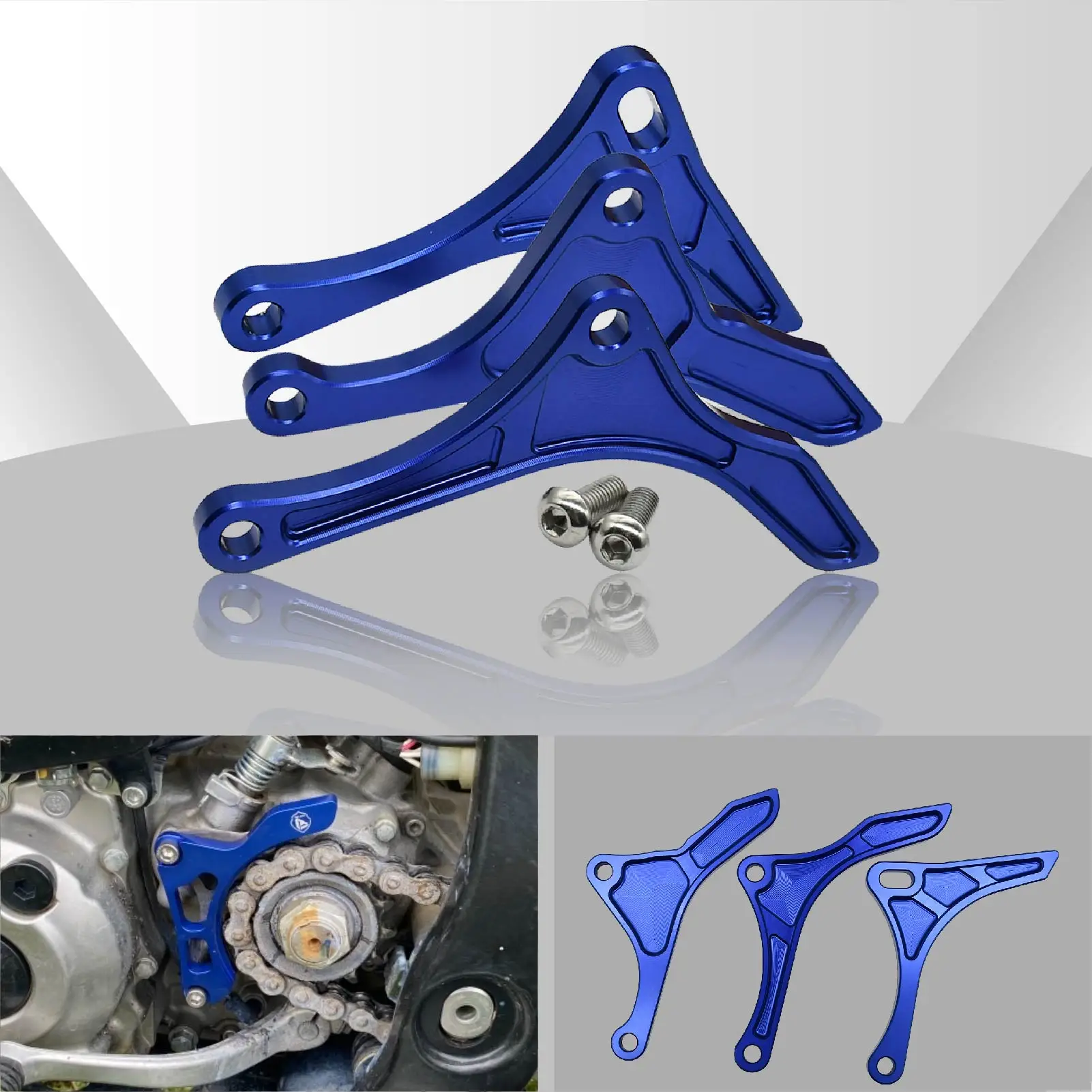 For-Yamaha-Motorcycle-Al-CNC-Engine-Plate-Case-Saver-Cover-Guard ...