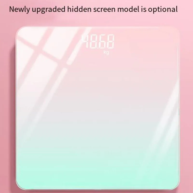 NEW-Gradient-color-smart-LCD-electronic-scale-digital-display-glass ...