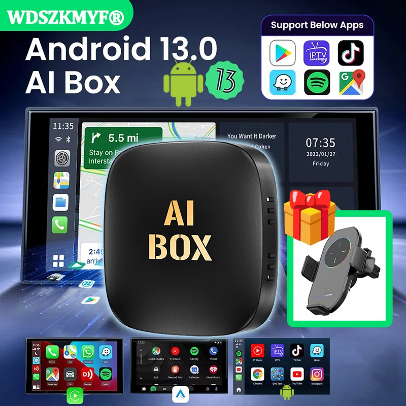 Carplay-Ai-Box-Android-13-adaptador-inal-mbrico-autom-tico-WIFI-android ...