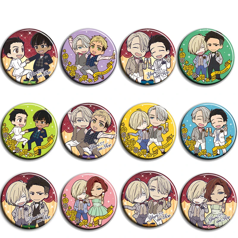 Yurio Yuri on Ice Zu.pins Pin - munimoro.gob.pe