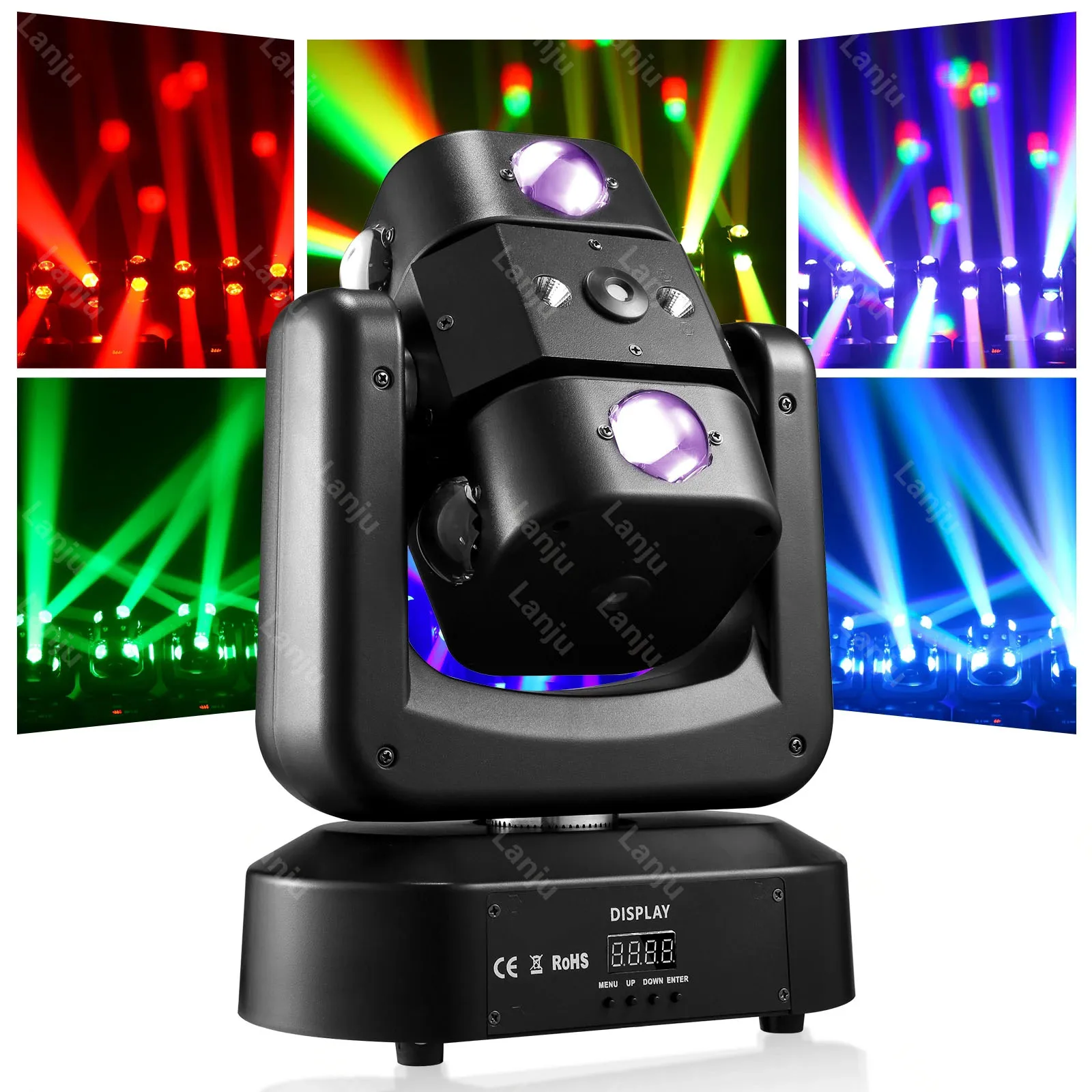 Luz-LED-de-cabeza-m-vil-4-en-1-8x15W-150W-360-control-de-voz ...