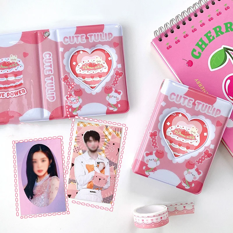 ALBUM PHOTO,y5--Album Photo 3 pouces, Kawaii, cœur ajouré, recherche ...