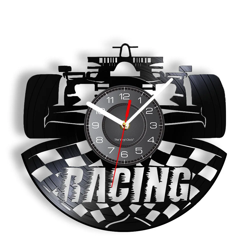 Racing Wall Clock | Watch Room Cars | Wall Clock Car | Wall Watch - Car ...