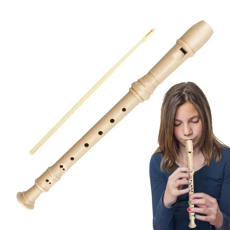 Soprano-Recorder-Instrument-6-8-Hole-Flute-Soprano-German-Fingering ...