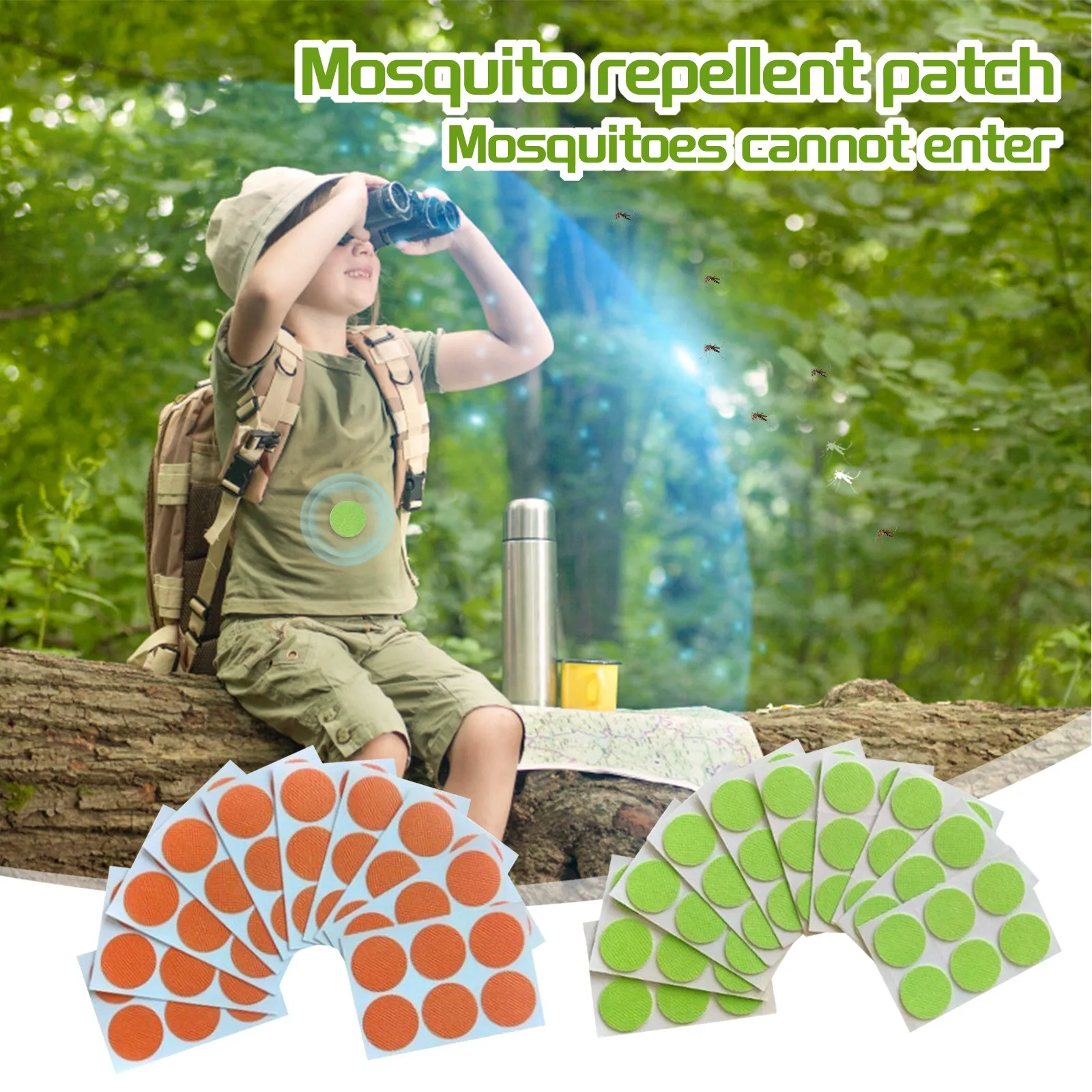120-Pcs-Baby-Mosquito-Patch-Not-Hurting-Clothes-Anti-Mosquito-Bites ...