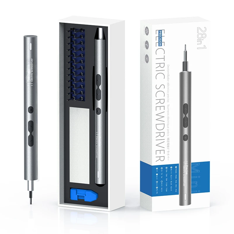 28 In 1 Precision Electric Screwdriver Set For Phone Laptop Magnetic ...