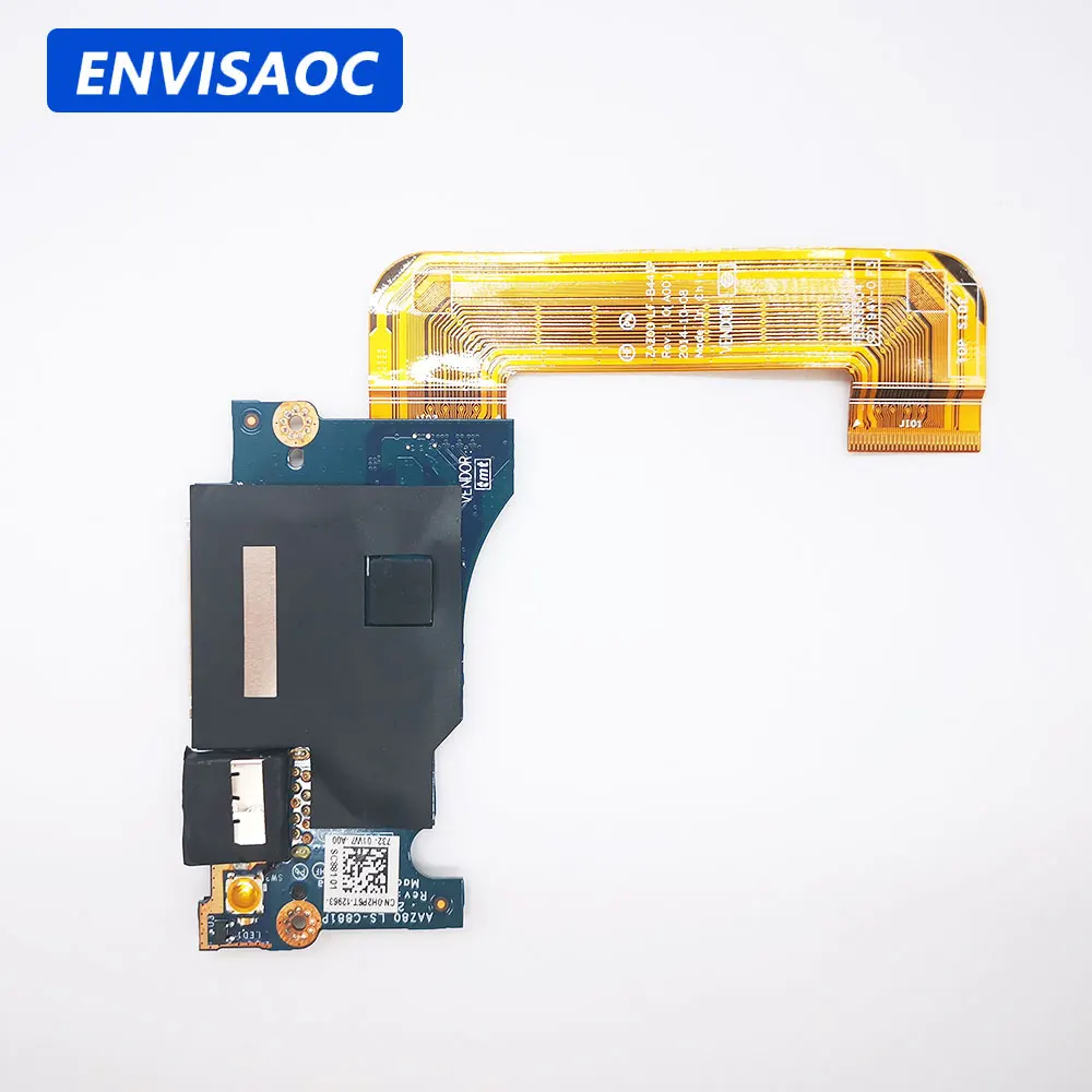 For-Dell-XPS-13-9343-9350-9360-laptop-Power-Button-Board-switch-USB ...