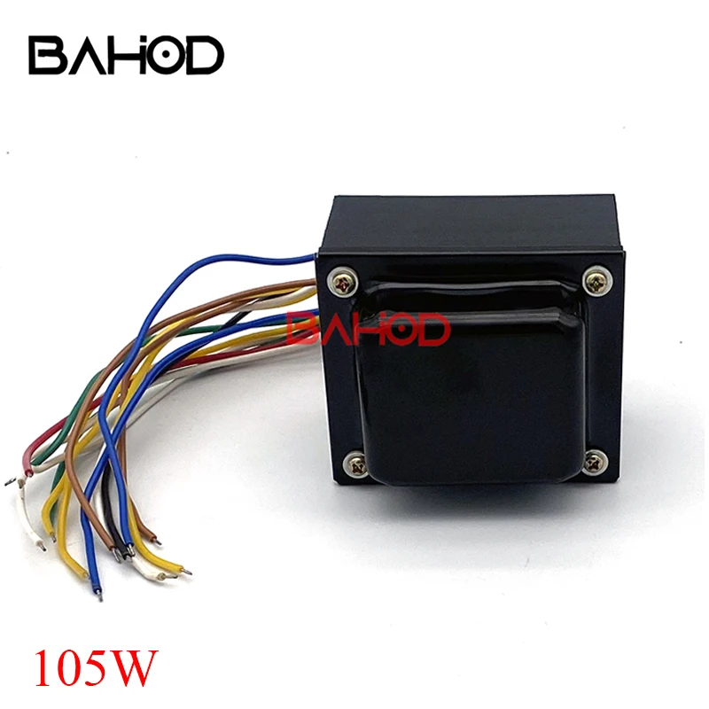 BAHOD 105w Power Transformer for 6P1 6P6 6V6 6P14 6P3P Vacuum Tube ...