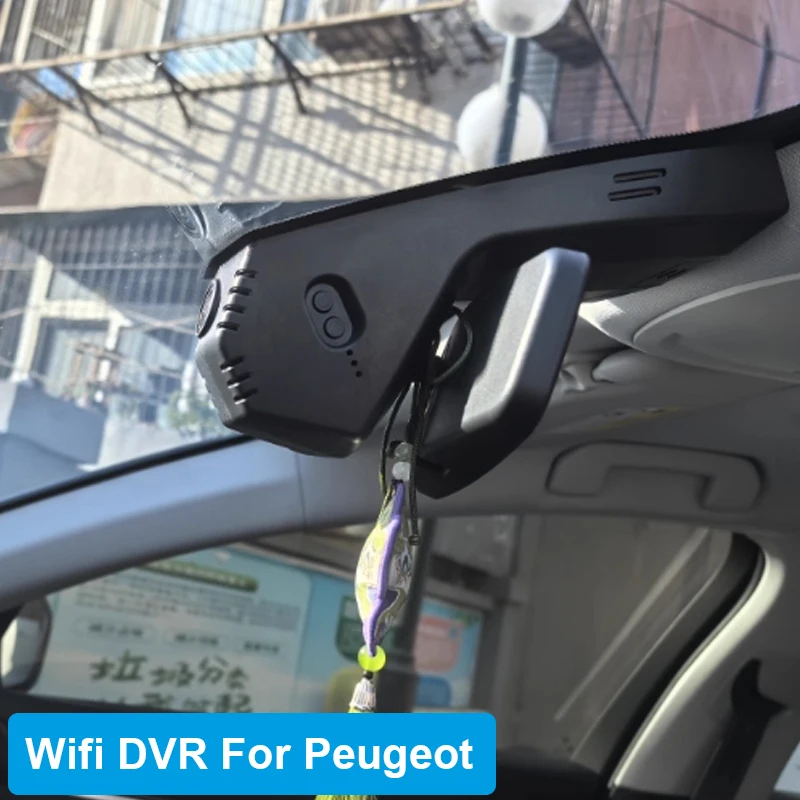 4K HD WIFi Car DVR Video Recorder OEM Dash Cam For Peugeot 3008 4008 ...