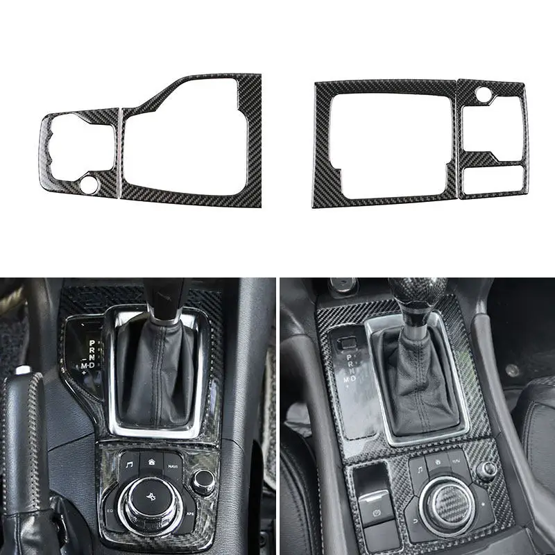 For Mazda 3 Axela 2014-2019 LHD Car Interior Center Control Gear Shift ...