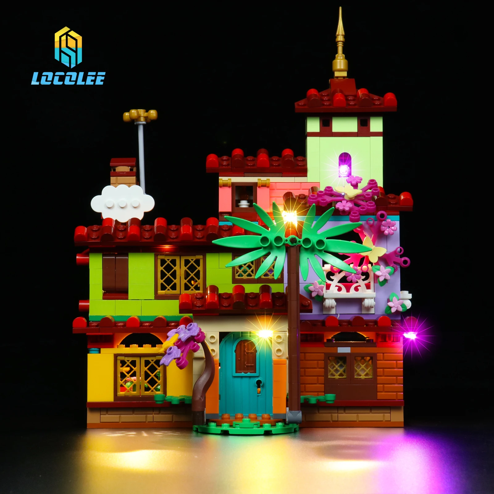 Brick-Bling-LED-Light-Kit-for-43202-Madrigal-House-Building-Blocks-Set ...