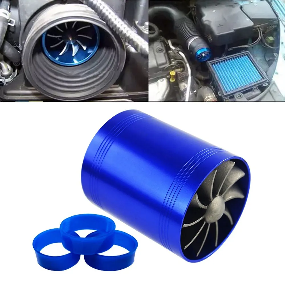 Car-Turbine-Supercharger-F1-Z-Turbo-Charger-Single-Double-Air-Filter ...