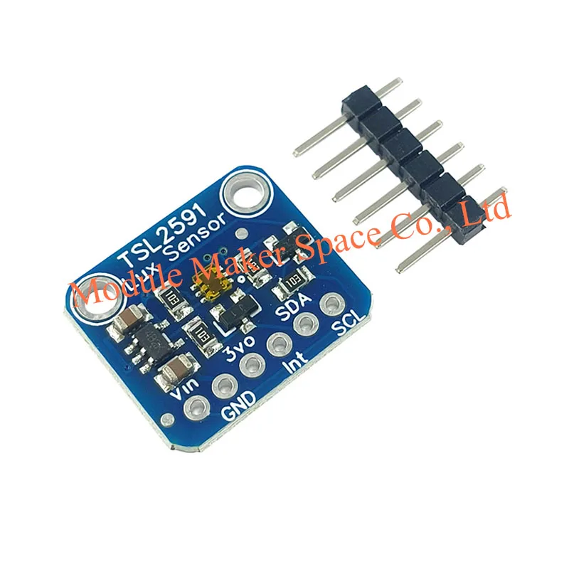 TSL2591 High Dynamic Digital 1980 Optical Sensor Module I2C High Range ...