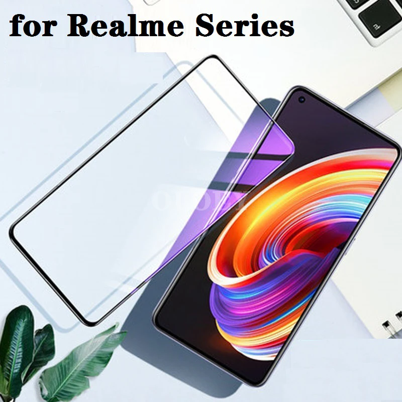 Tempered-Glass-For-Oppo-Realme-7-Pro-7pro-7i-x-7-i-X7-Pro-Screen ...