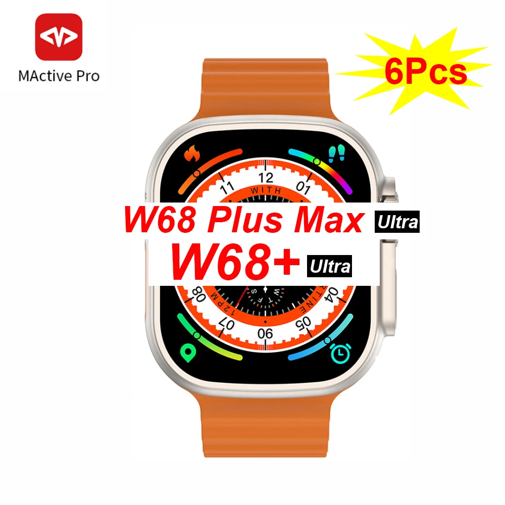 IWO Series 8 Ultra Smartwatch pour hommes et femmes, appel Bluetooth ...