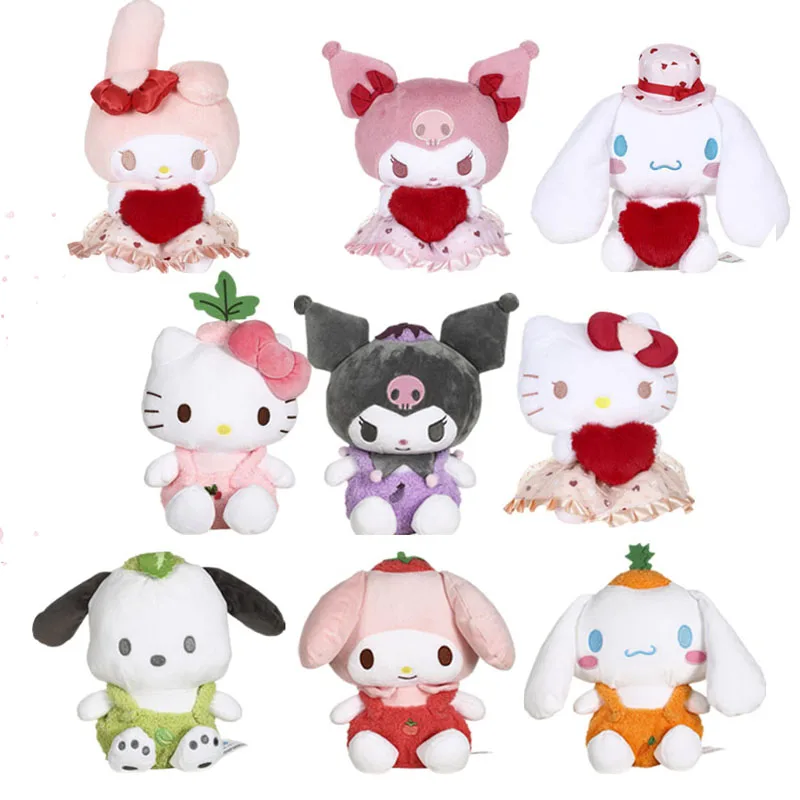 Pink-Saniroed-Kawaii-Cartoon-Plush-Toys-My-Melody-Cinnamoroll ...