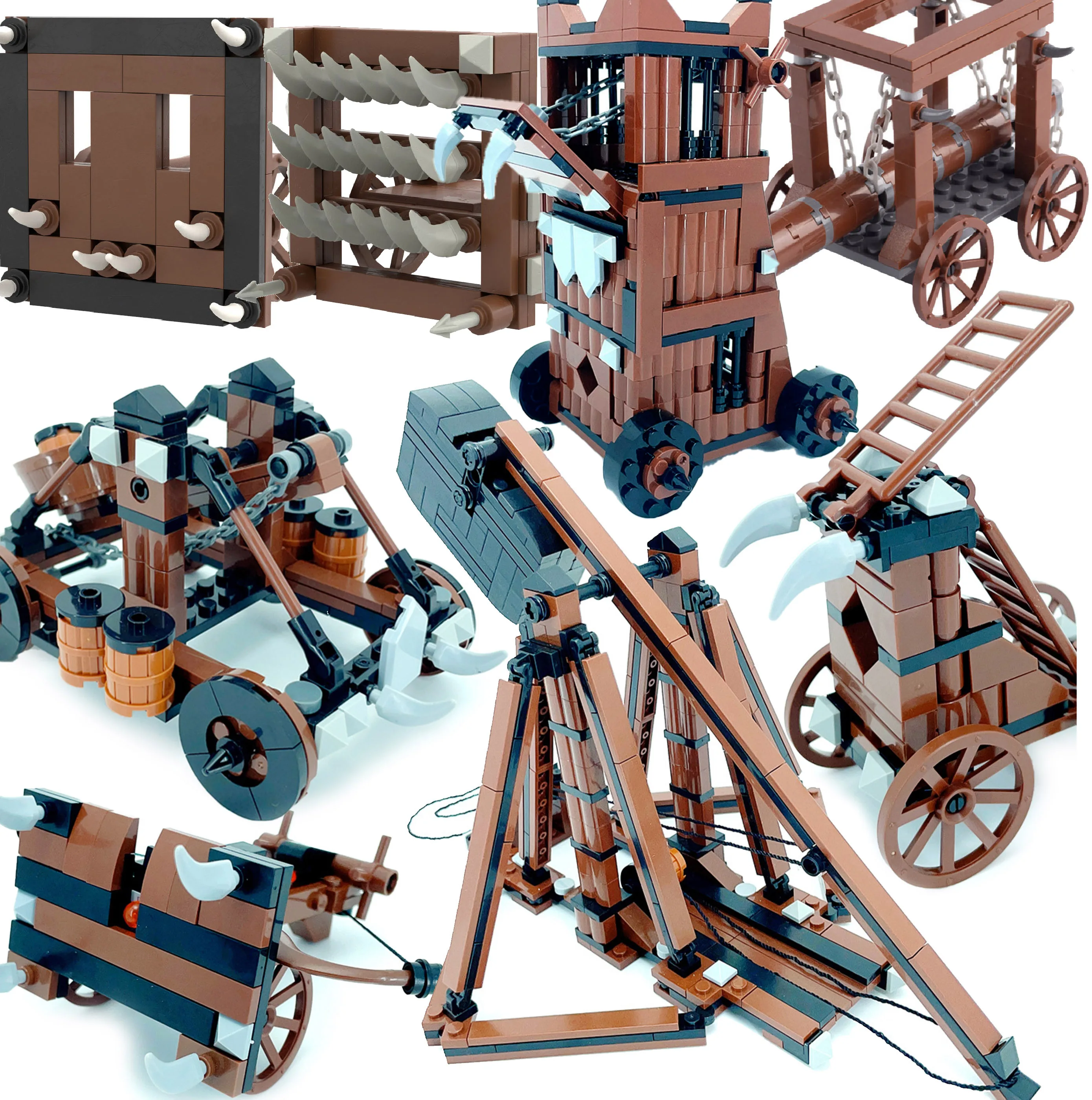 Medieval Siege Weapons