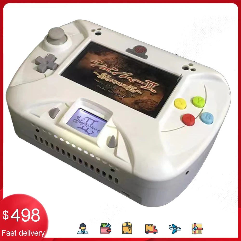 4.3' Arcade Game DC Handheld Console Modified DC motherboard DREAMCAST ...
