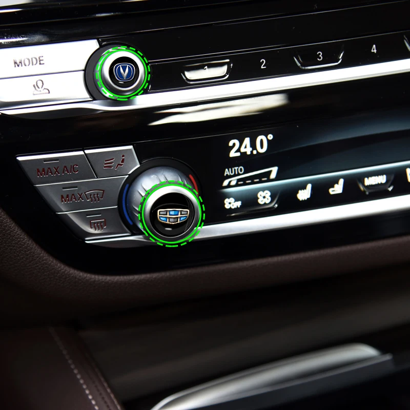 10pcs Car Logo Creative Styling Stickers For Acura Tlx Mdx Rdx Cdx Zdx ...