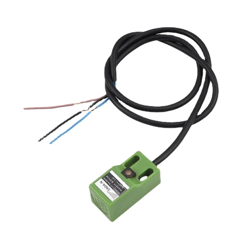 SN04-N SN04N 4mm Approach Sensor NPN,3 wire,NO 6-30V DC Inductive ...