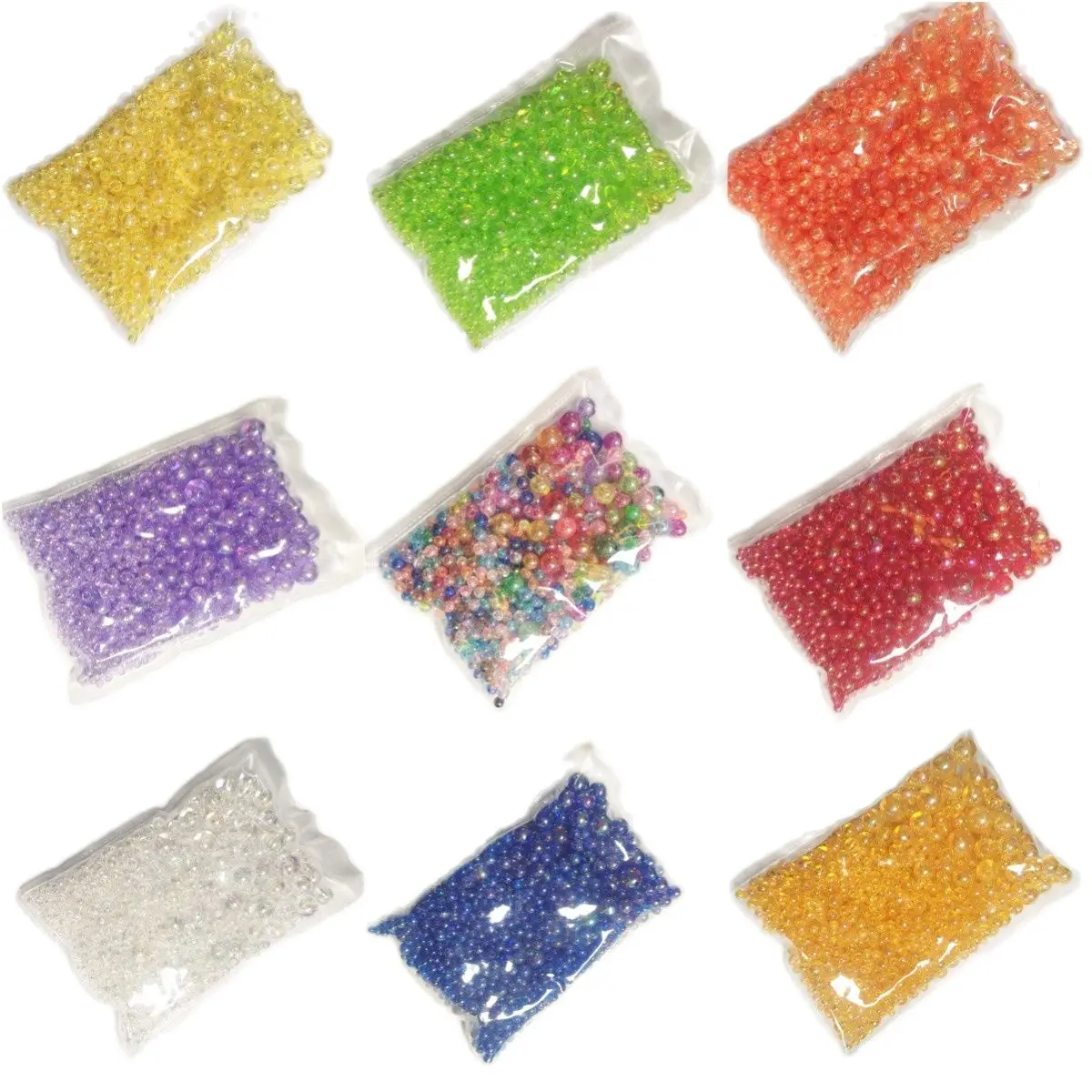 3-10mm-1100pcs-mixed-size-color-beads-AB-color-round-acrylic-beads ...