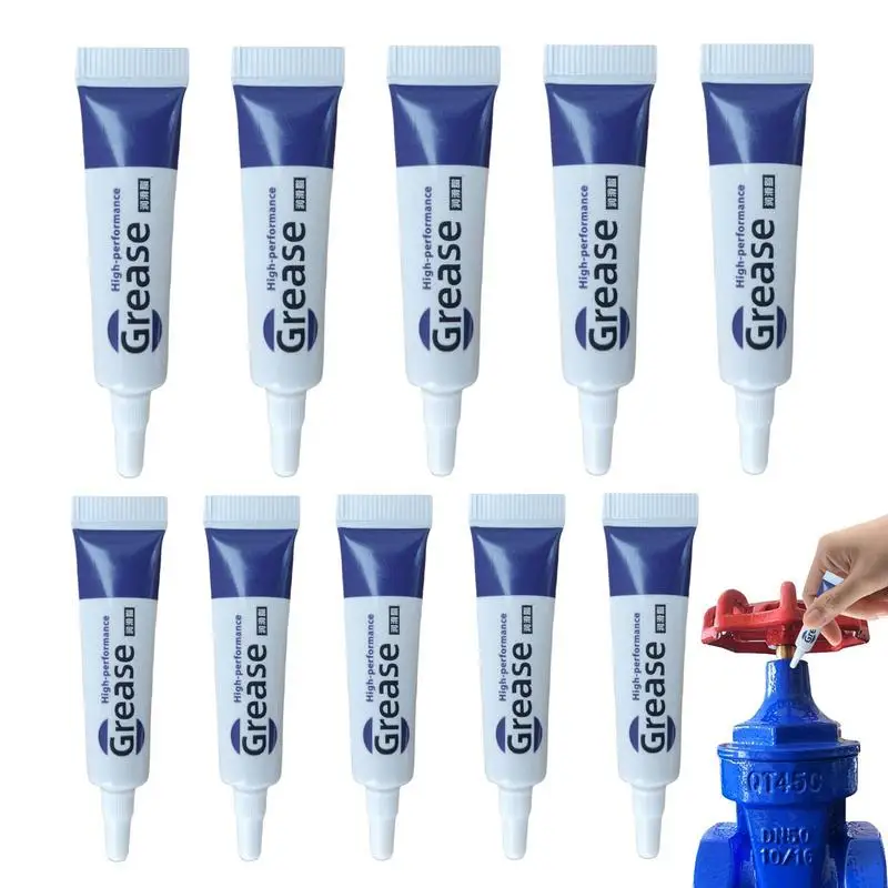 10pcs-Multipurpose-Silicone-Grease-Waterproof-Plumbers-Grease-for-Use ...