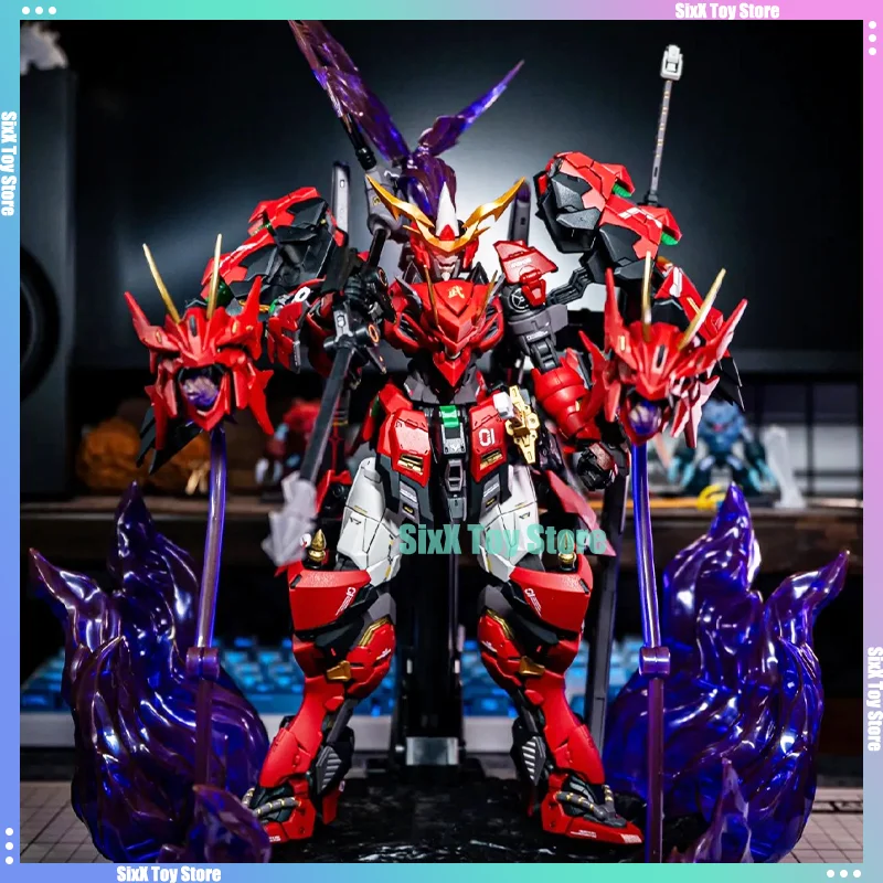 Mingjiangzhuan MG 1/100 QINGSHENG rouge fantôme Ruo, Kit d'assemblage ...