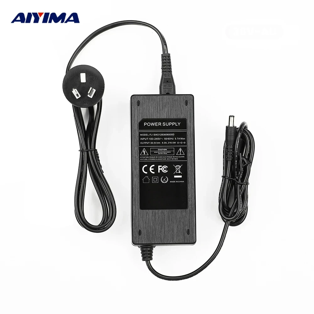 AIYIMA-36V-Amplifier-Power-Adapter-36V-6A-Power-Supply-For-TPA3255 ...