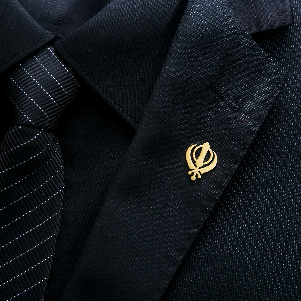 Tangula-Sikhism-Symbol-Brooches-Stainless-Steel-Mens-Religious-Amulet ...