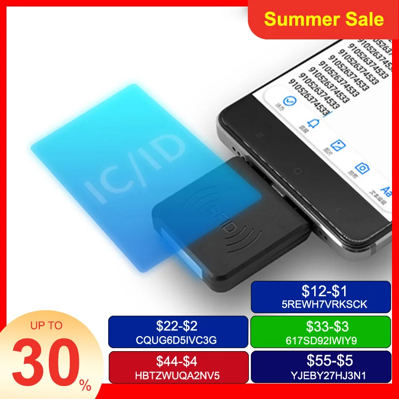 Tablet-RFID-IC-ID-Card-Reader-R65C-D-13-56MHZ-125KHZ-For-Chip-TK4001 ...