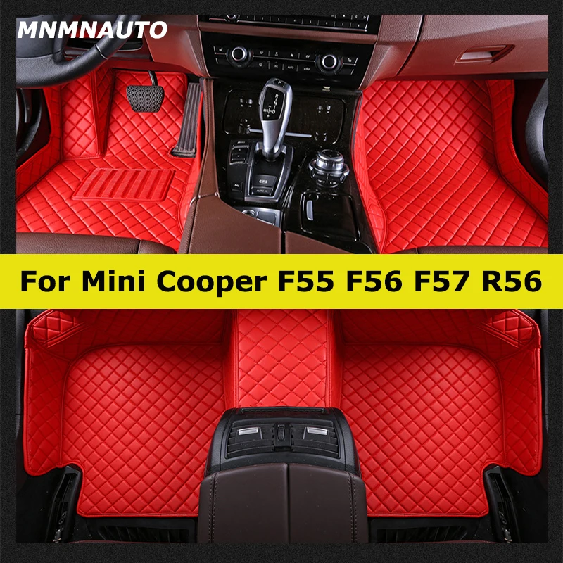 MNMNAUTO-Custom-Car-Floor-Mats-For-Mini-Cooper-F55-F56-F57-R56-Auto ...